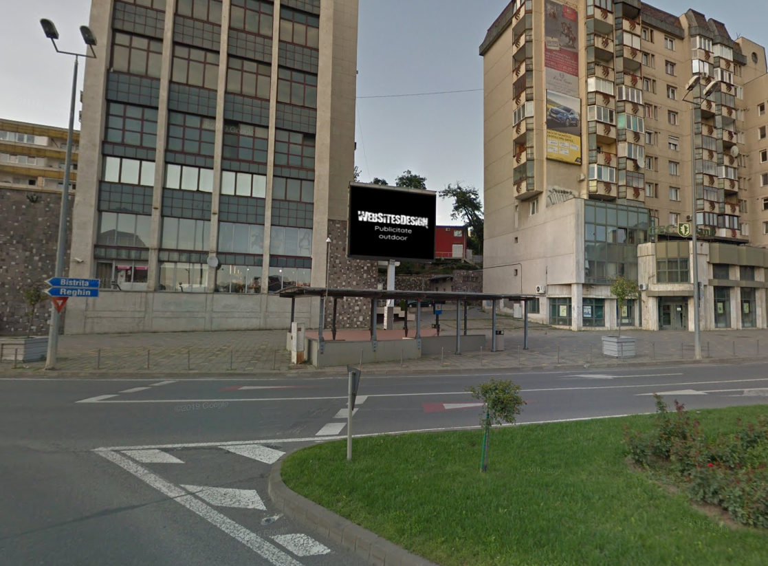 ⏩Panou publicitar LED Targu Mures | Publicitate Stradală