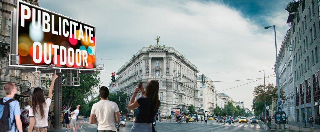 Publicitate Stradală | Panouri publicitare de tip LED‎
