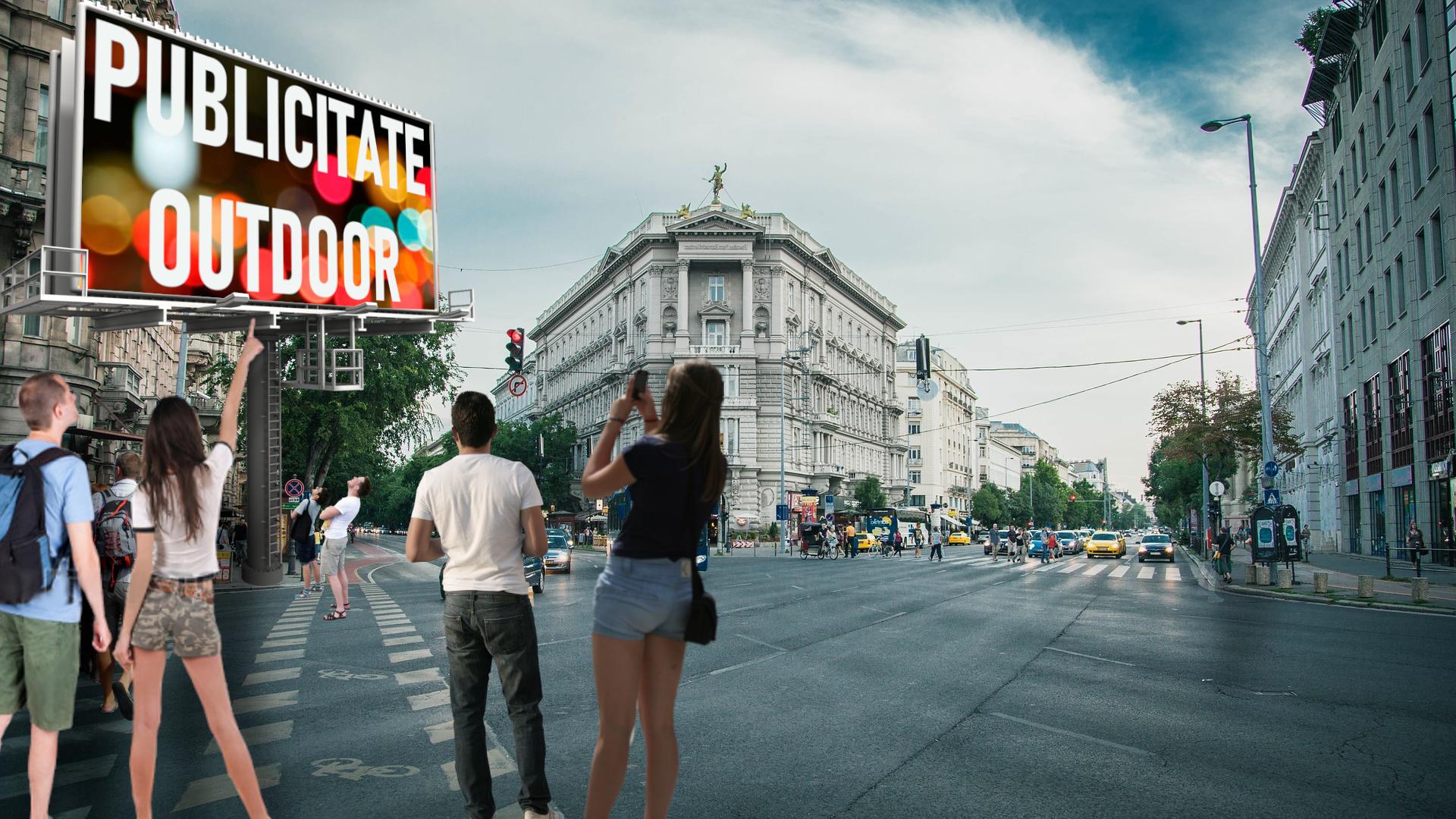 Publicitate Stradală | Panouri publicitare de tip LED‎